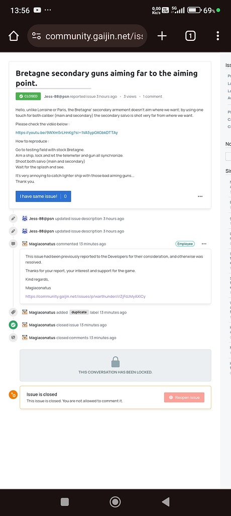 Troubles With Gaijin Issue Website Moderators General Discussion