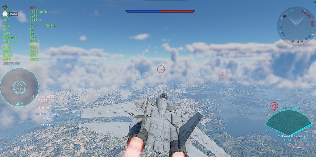 F-14B bug radar tws - Game Discussion - War Thunder — official forum