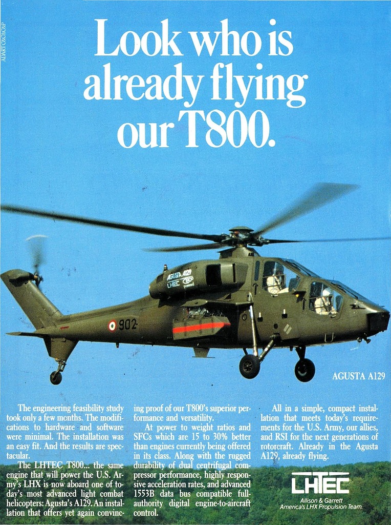 A129 prototype T800 - Passed - War Thunder — official forum