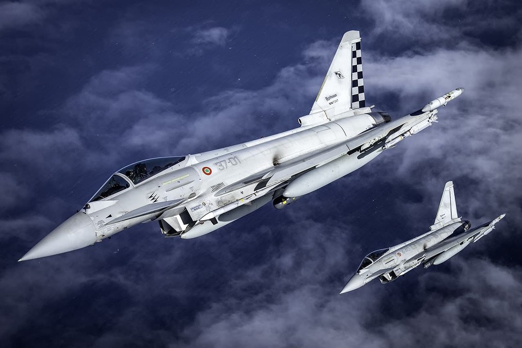 Eurofighter Typhoon F-2000 - Aircraft - War Thunder — official forum