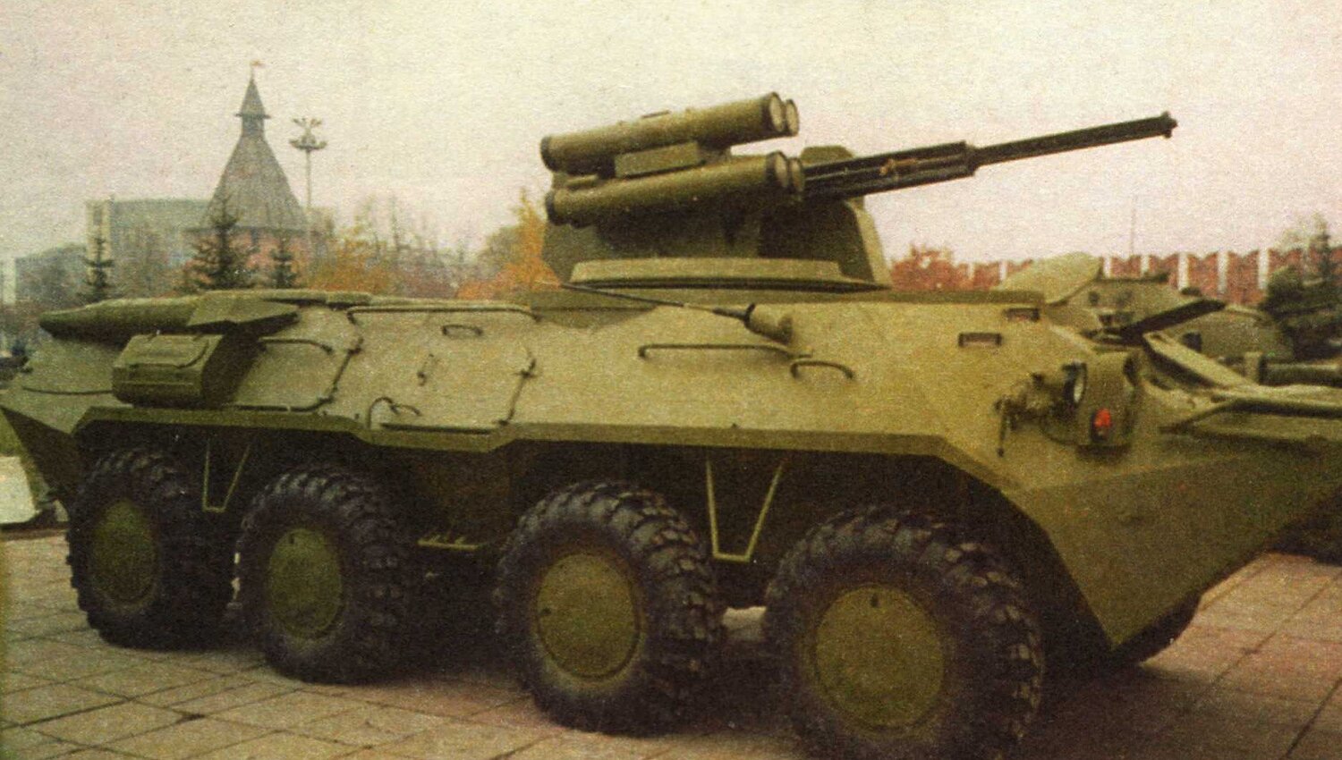BMP-1 Kliver - Ground - War Thunder — official forum