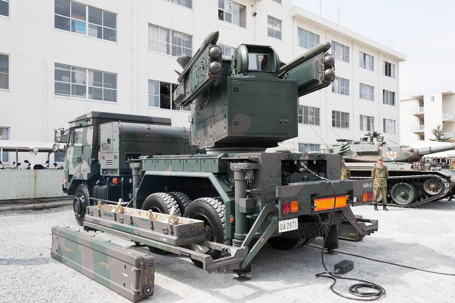 Type 81 mod.(C) Tan-SAM Kai - An Appreciated SAM for the JGSDF: Part 1 ...