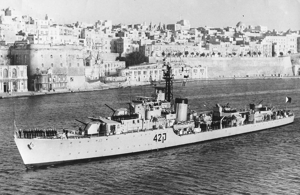 Z-class destroyer, INS Yaffo (K-42). The backbone of the navy - Naval ...