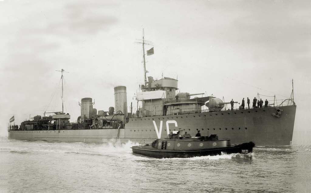 Dutch Admiralen-class destroyer (2nd Batch), HNLMS Van Galen - Naval ...