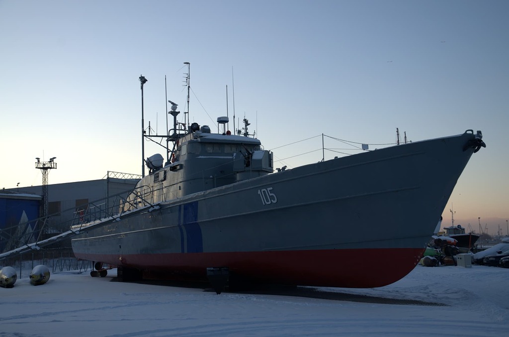 Storm-class Patrol Boat, EML Torm (PVL 105) - A Show of Solidarity ...