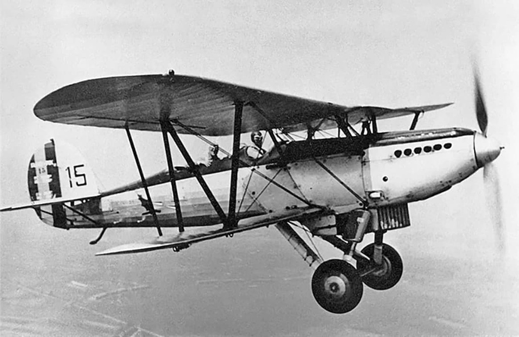 Fairey Fox II - Aircraft - War Thunder — official forum