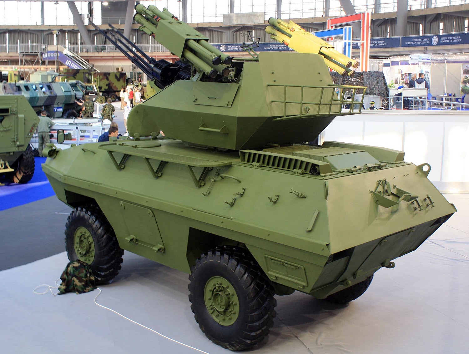 BOV-3 AX - Ground - War Thunder — official forum