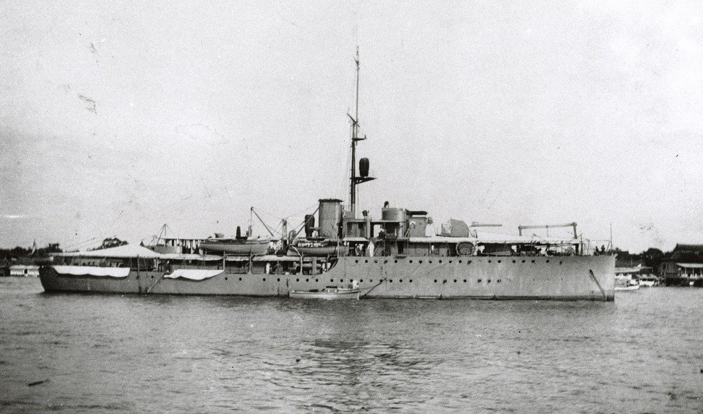 Dutch Flores-class gunboat, HNLMS Soemba - Naval - War Thunder ...