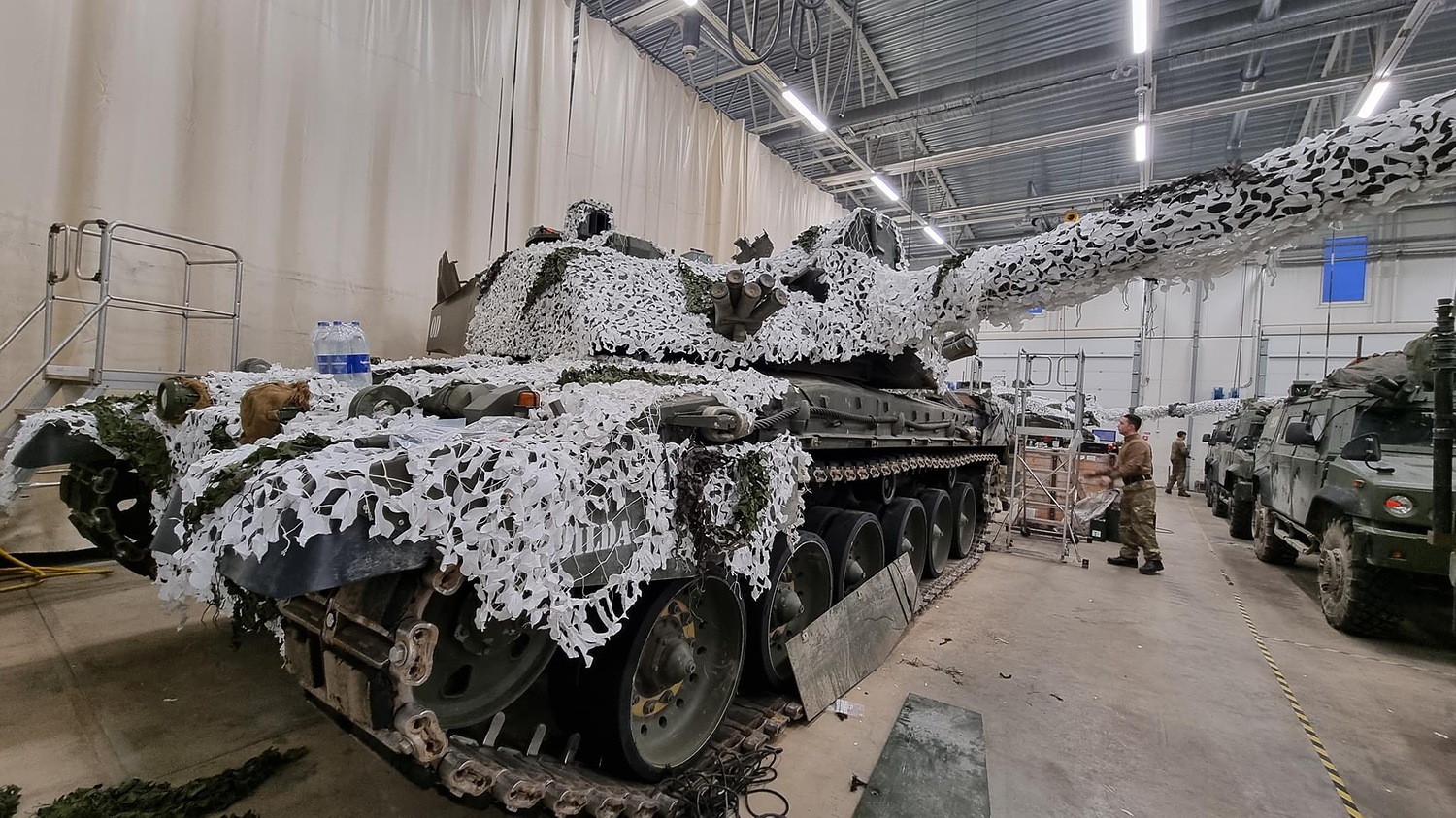 Challenger 2 camouflage netting - Passed - War Thunder — official forum