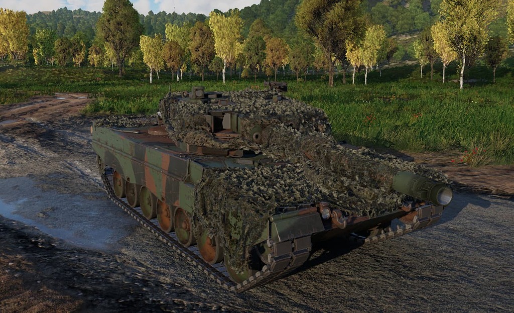 Challenger 2 camouflage netting - Passed - War Thunder — official forum