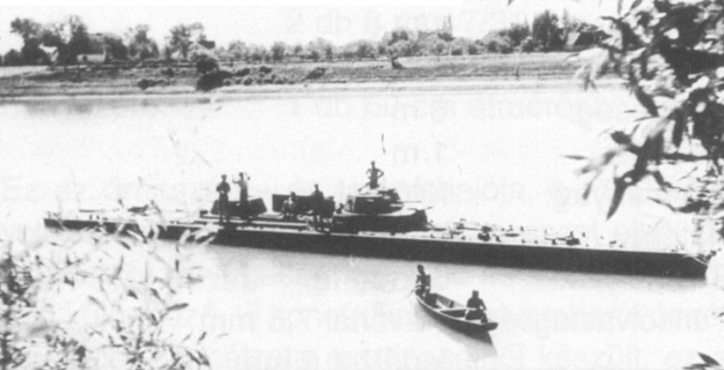 PM Type Armoured Gunboat, PM-1 - Magyar Bronekater - Passed - War ...
