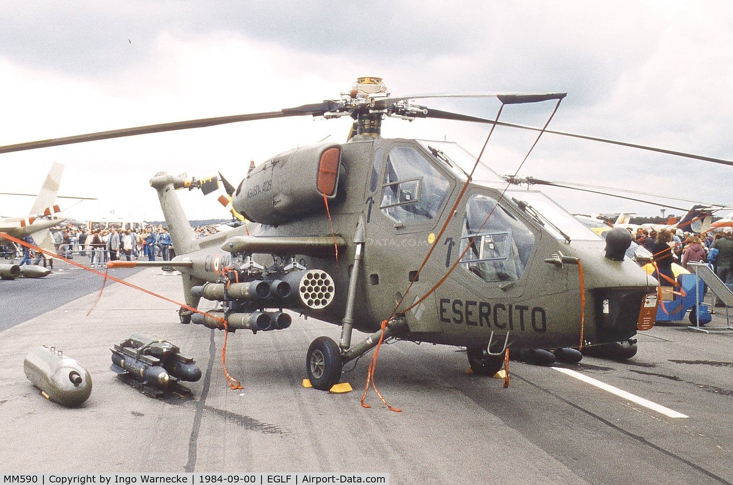 A129 Mangusta First prototype (EI901) - Heli - War Thunder — official forum