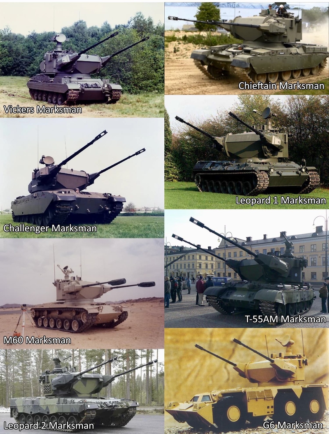 Britain SPAA Voids - what could be added? - Ground Vehicle - War ...