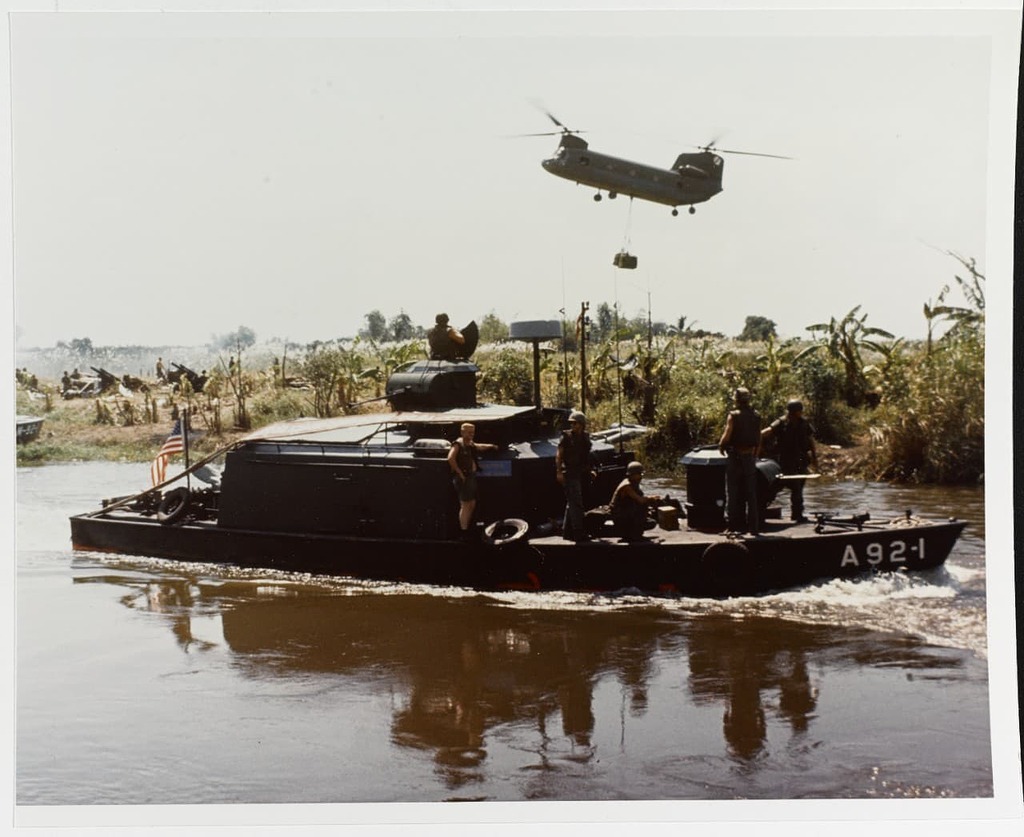 Assault Support Patrol Boat, Mark I, ASPB A 92-1 (50AB6710) - "Alpha ...
