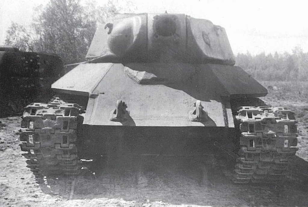 Object 701-3, the unfortunate IS-4 Prototype used for firing trials ...
