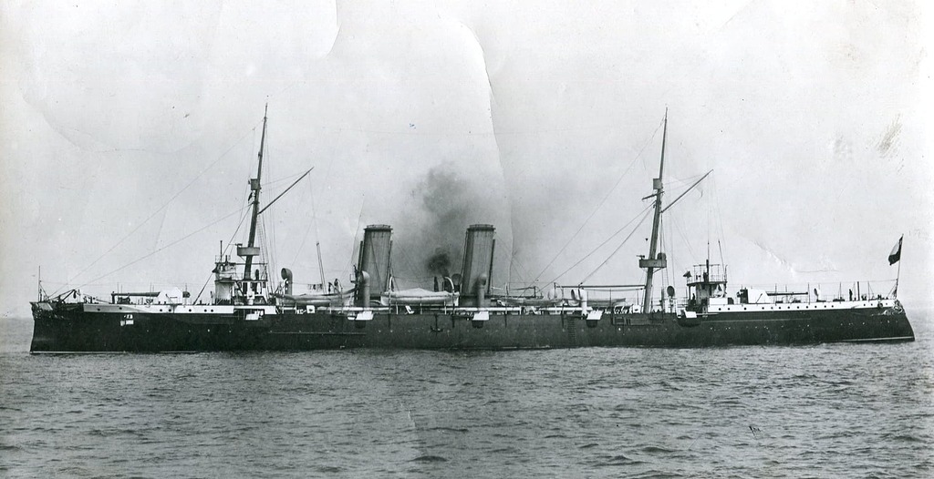 Chacabuco III - The last active duty Elswick cruiser in the world ...