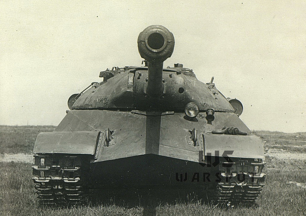 Kirovets-1, IS-3 prototype. Child with many names. - Ground - War ...