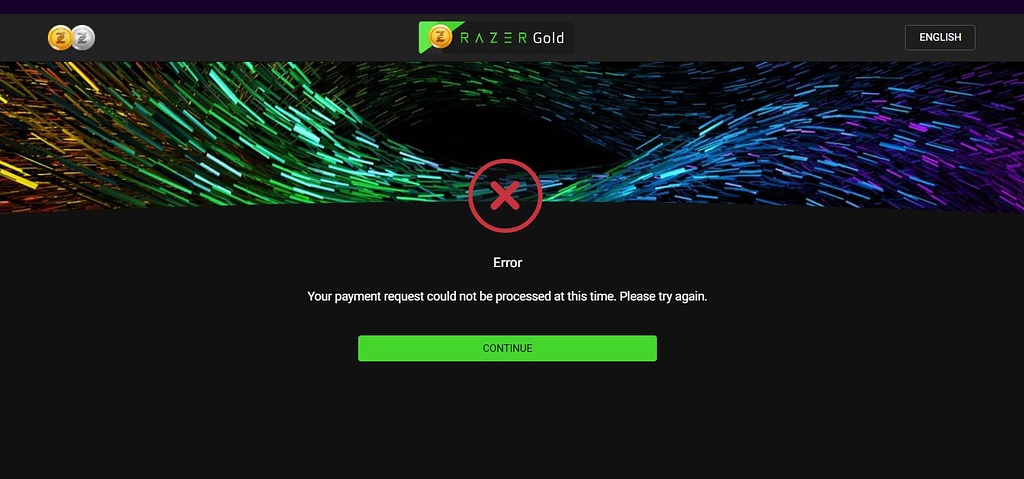 Razer Gold Error. How to fix? - Gaijin.net Store, Gaijin Market, Merch Shop,Forum - War Thunder ...