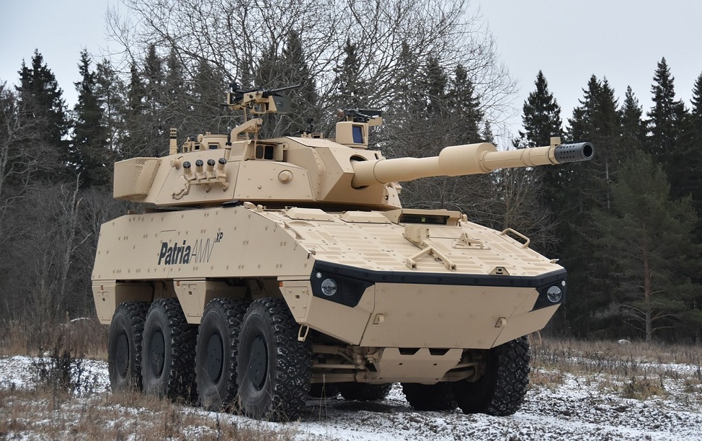 Patria AMVXP HITFACT 120mm turret - Ground - War Thunder — official forum