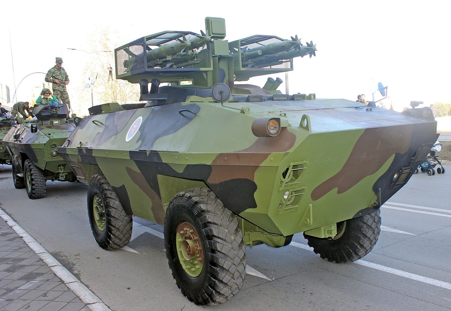 BOV-1M / POLO M-83M - Ground - War Thunder — official forum