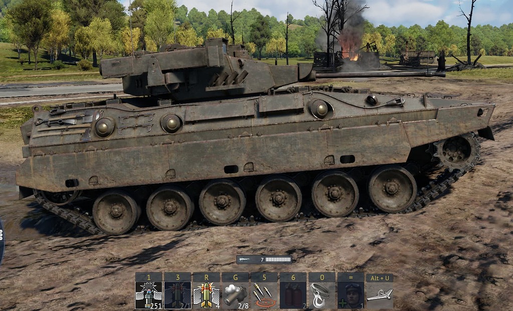 Type 89 ATGM Flight Model - Ground Vehicle - War Thunder — official forum