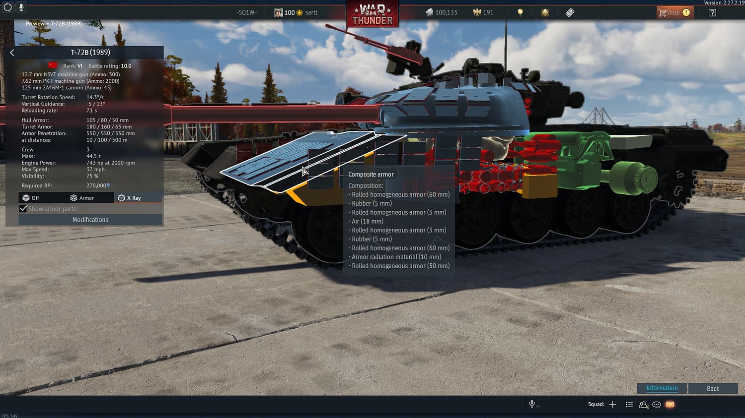 Making Russian Tank Protection more realistic - Ground Vehicle - War ...