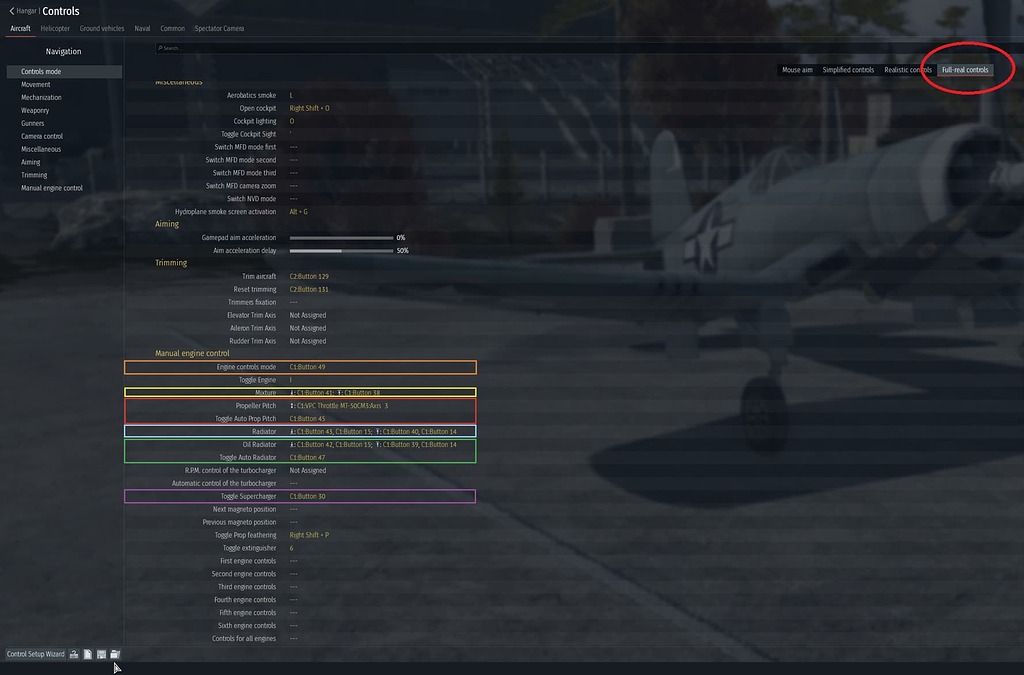 Manual Engine Control (MEC) - Guide - Realistic Battle - War Thunder ...