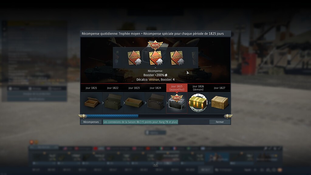 Rewards and daily missions - F.A.Q and Tutorials - War Thunder ...