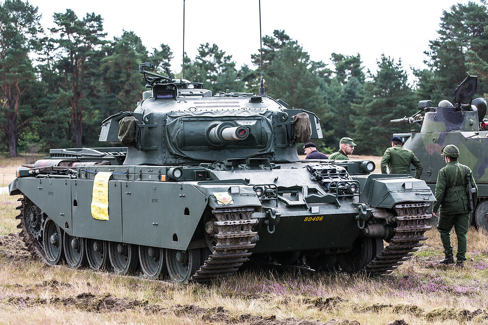 Strv 102R - Sniper Centurion - Passed - War Thunder — official forum