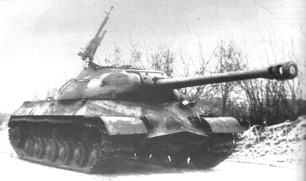 Kirovets-1, IS-3 prototype. Child with many names. - Ground - War ...