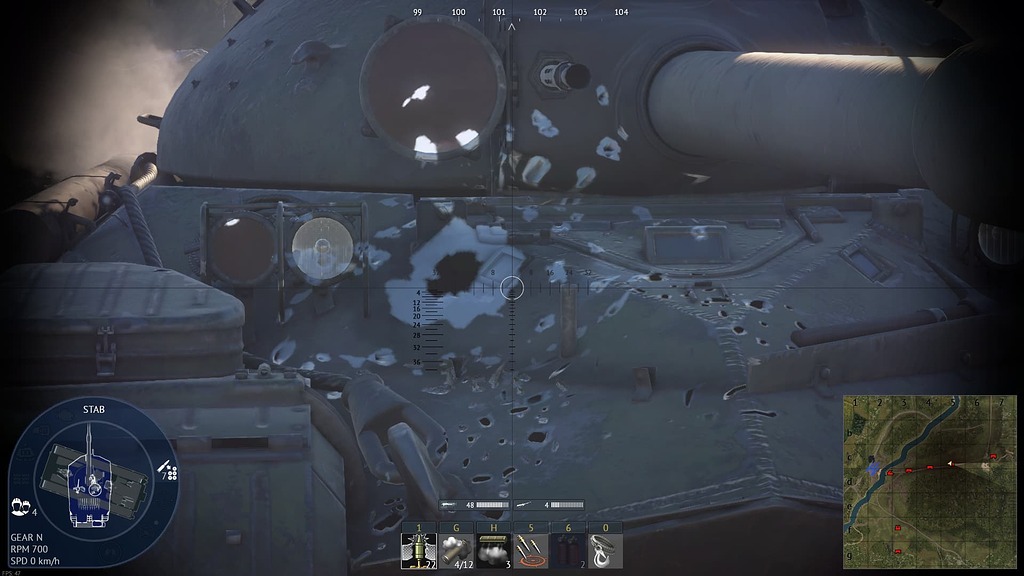 Visual effect- shell hit mak is weid - General Discussion - War Thunder ...