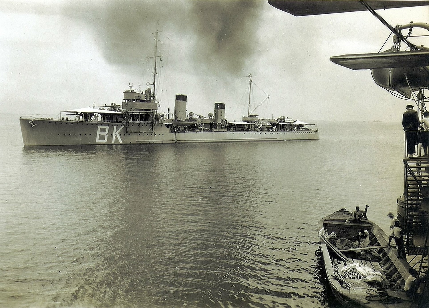 Dutch Admiralen-class destroyer (3rd Batch), HNLMS Banckert - Naval ...