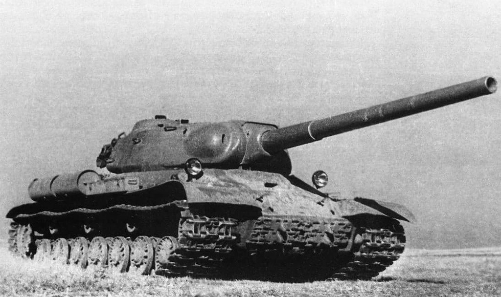 Object 701-4, blowing out your transmission while still looking cool ...