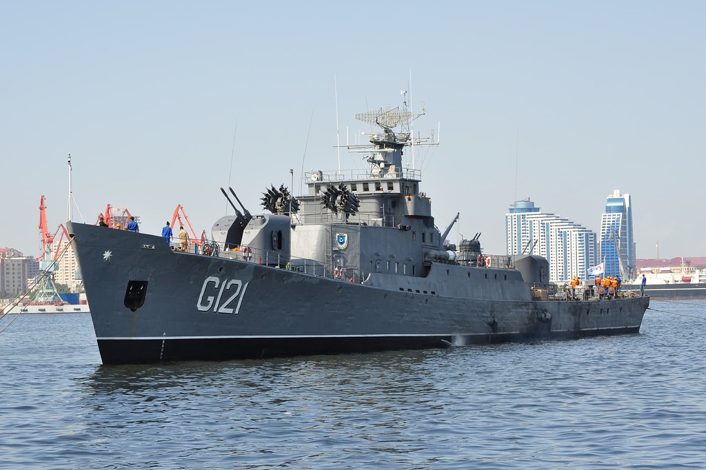 Project 159A Frigate, ARG Bakılı (G121) - Bakuvian Hussar - Naval - War ...