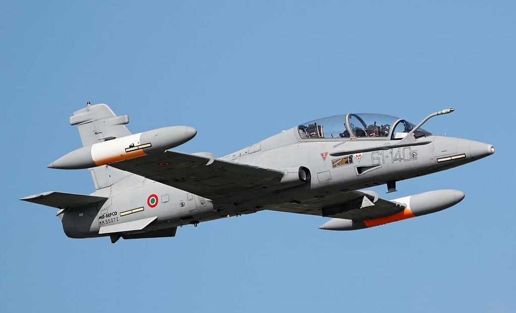 Aermacchi MB-339CD - Aircraft - War Thunder — official forum