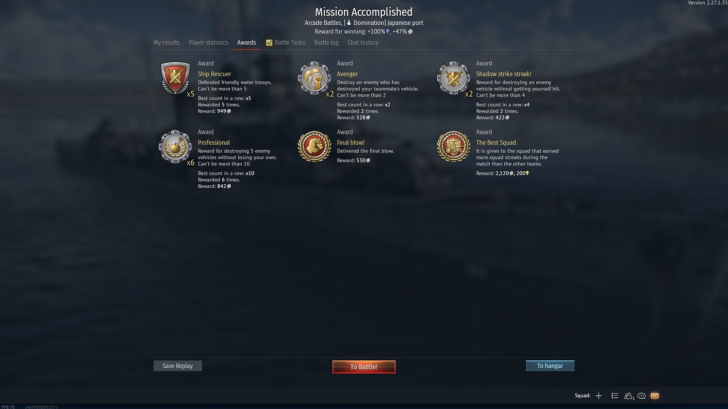 Getting jipped out of Survivor award - Arcade Battle - War Thunder ...