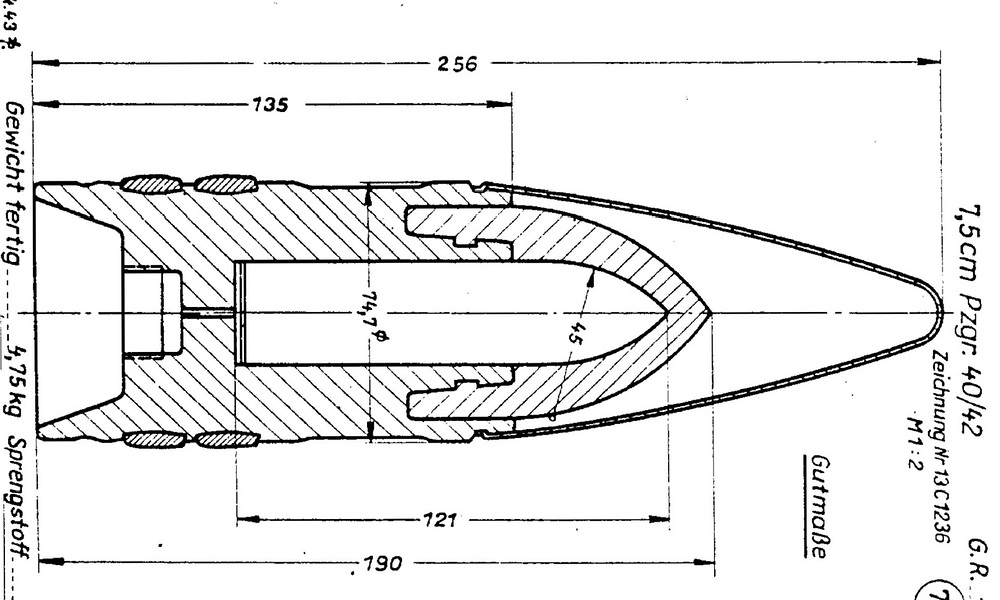 A discussion about Tungsten Cored Ammunition (APCR/HVAP, and APDS ...