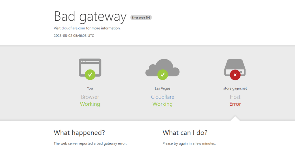 Gaijin server crashed? - Gaijin.net Store, Gaijin Market, Merch Shop ...