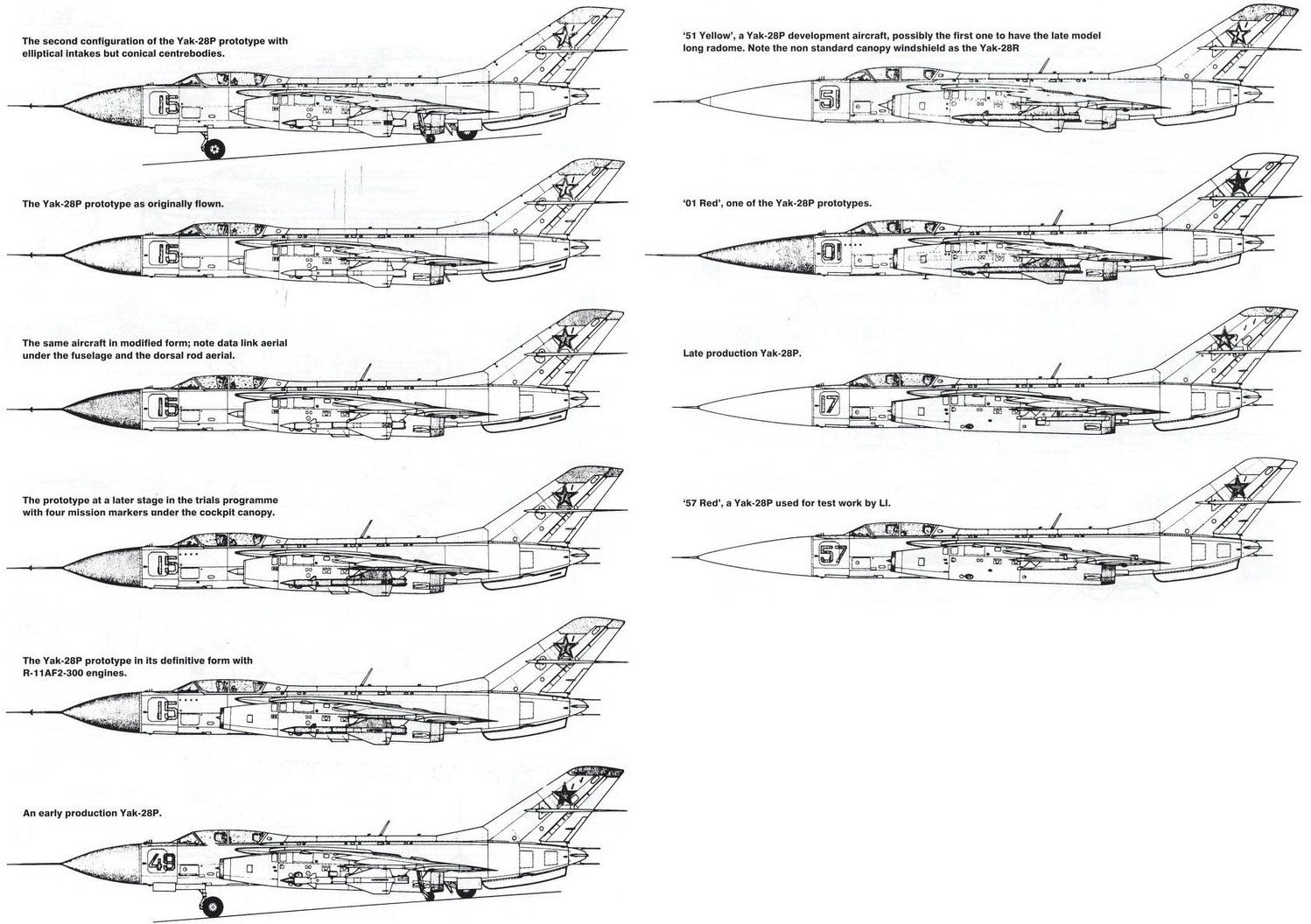 Yakovlev Yak-28P : Firebar Interceptor - Aircraft - War Thunder ...