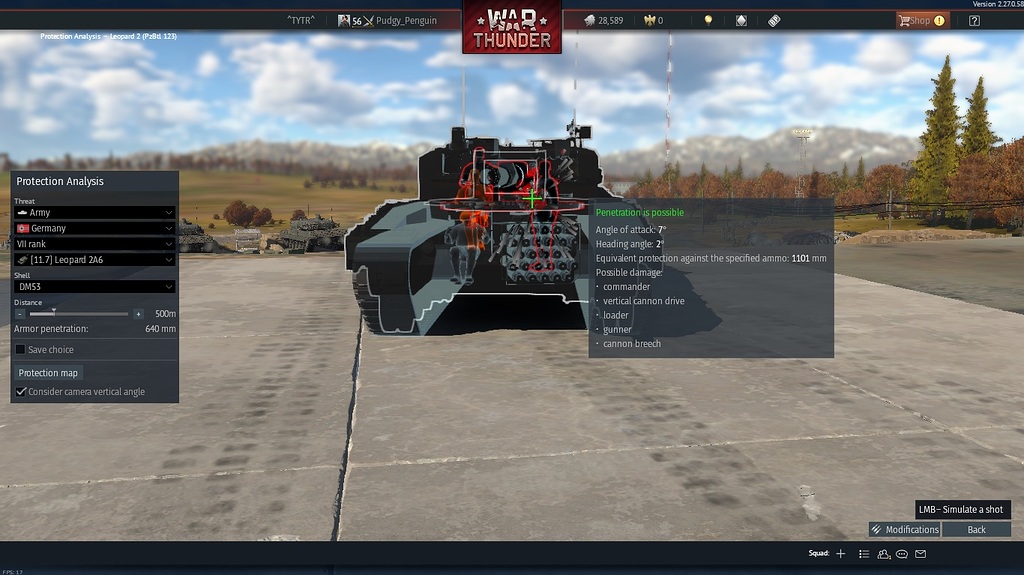 Pen testing Leopard24A Premium - Ground Vehicle - War Thunder ...