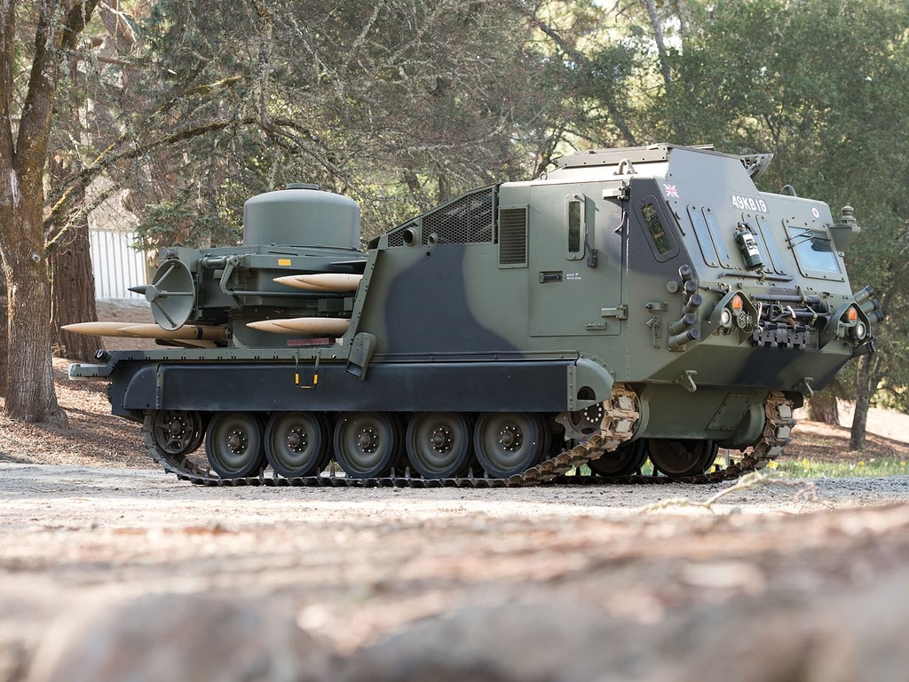 Britain SPAA Voids - what could be added? - Ground Vehicle - War ...
