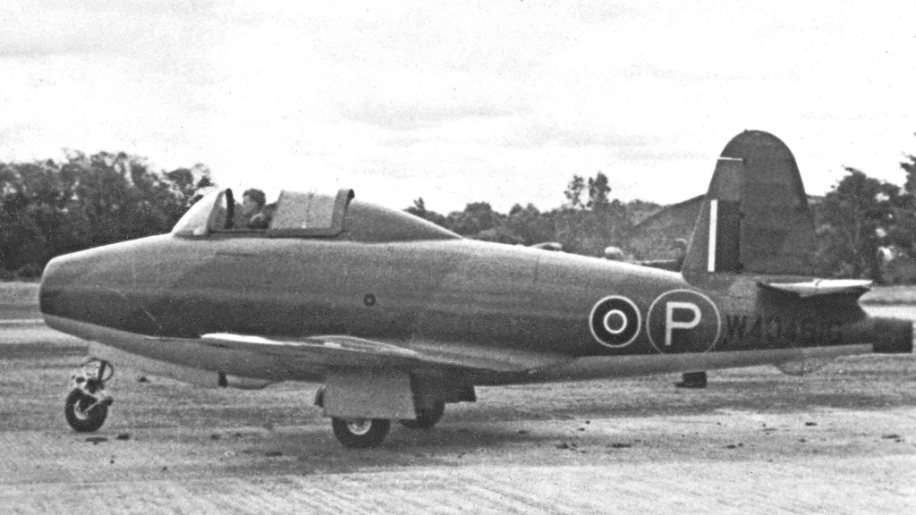 Gloster E.28/39 W4046: Dawn of a New Age (part ii) - Aircraft - War ...
