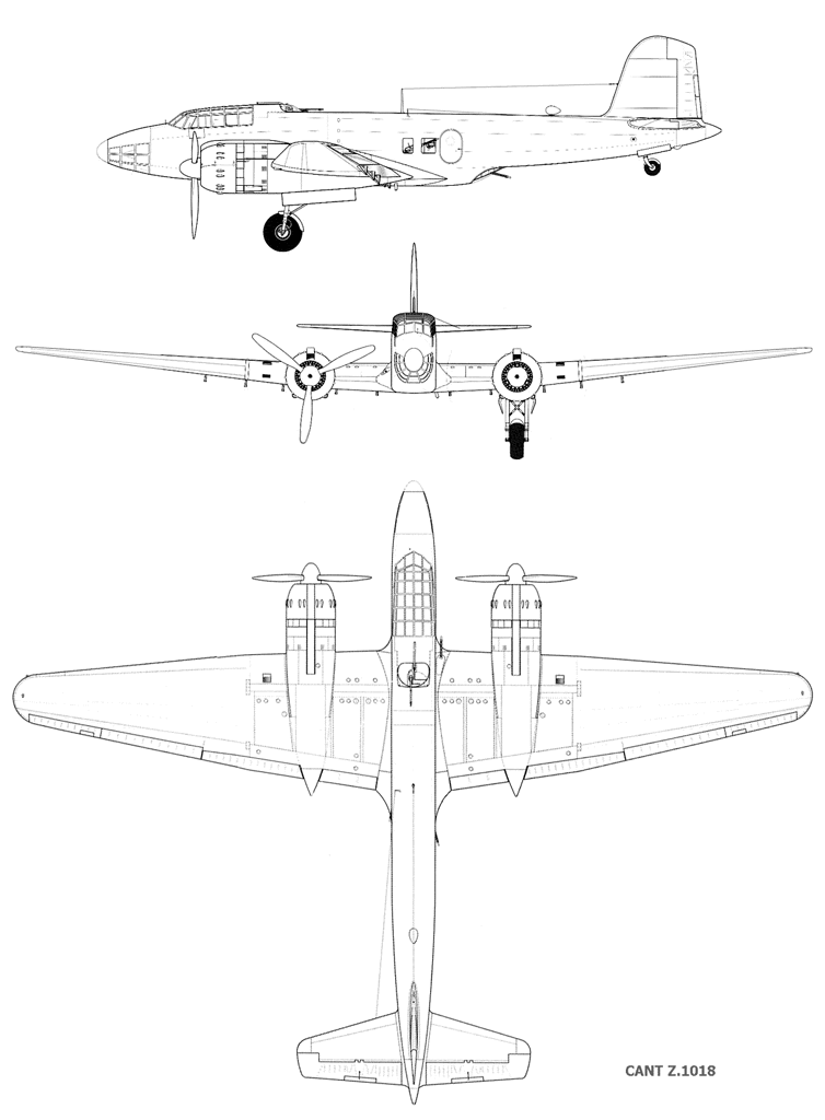 CANT Z.1018A/P.XV - Aircraft - War Thunder — official forum