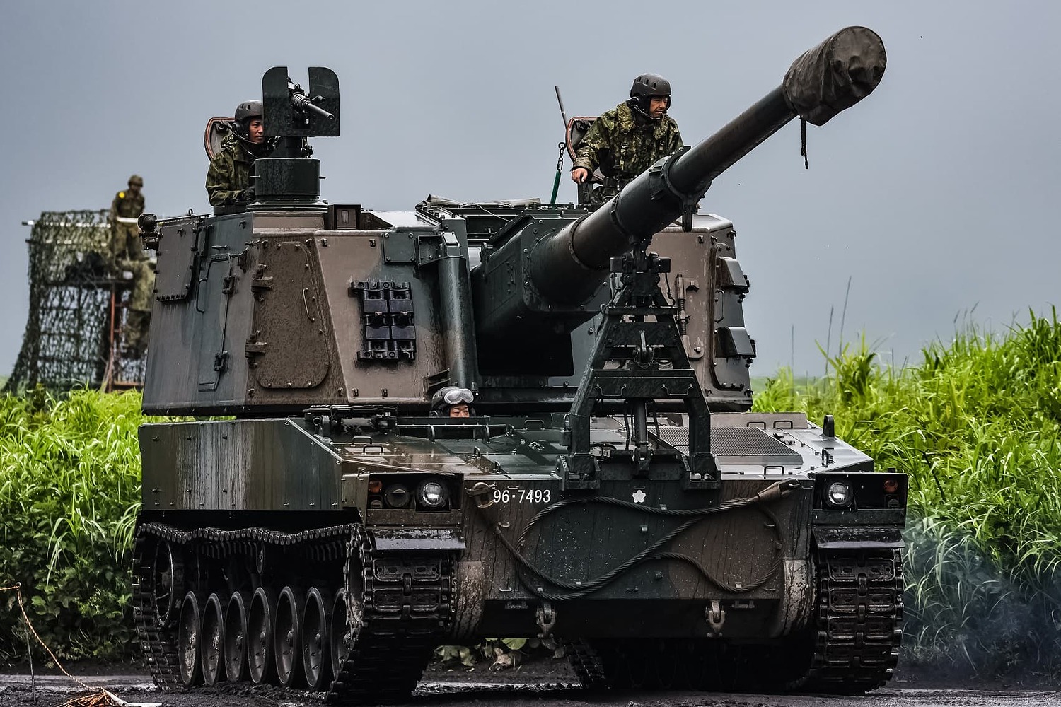 Type 99-155 SPH - The Backbone of the JGSDF - Implemented - War Thunder ...
