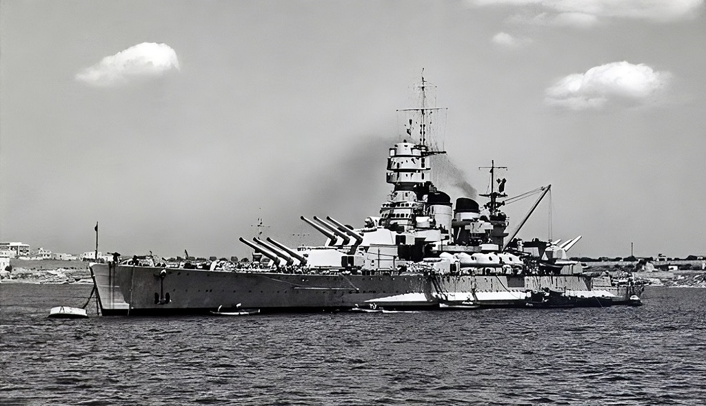 Littorio Class, Battleship Littorio - Passed - War Thunder — official forum