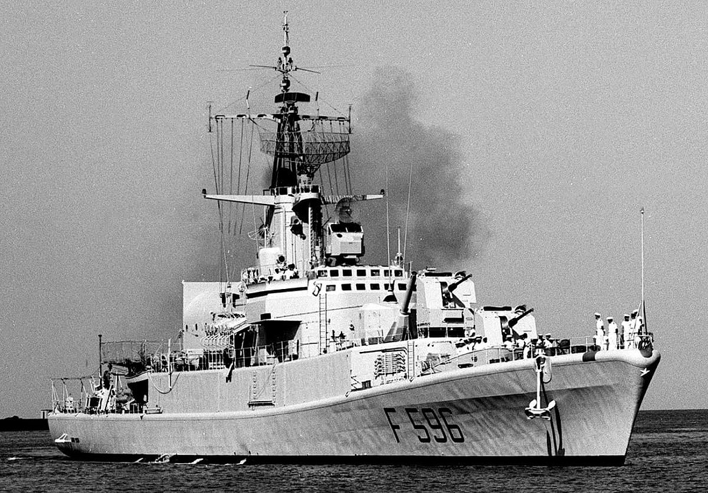 Luigi Rizzo Class, Frigate, Luigi Rizzo F596 - Naval - War Thunder ...