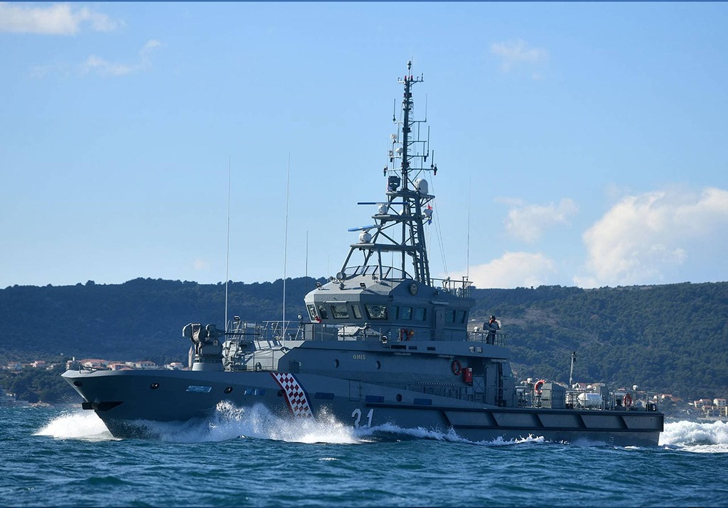 Omiš-class Patrol Boat, Omiš (OOB-31) - Naval - War Thunder — official ...
