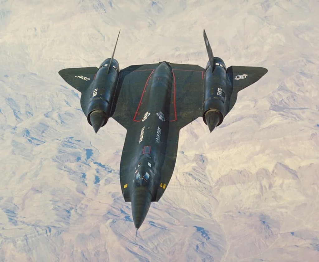 Lockheed YF-12A Blackbird - Worlds fastest interceptor. - Aircraft ...