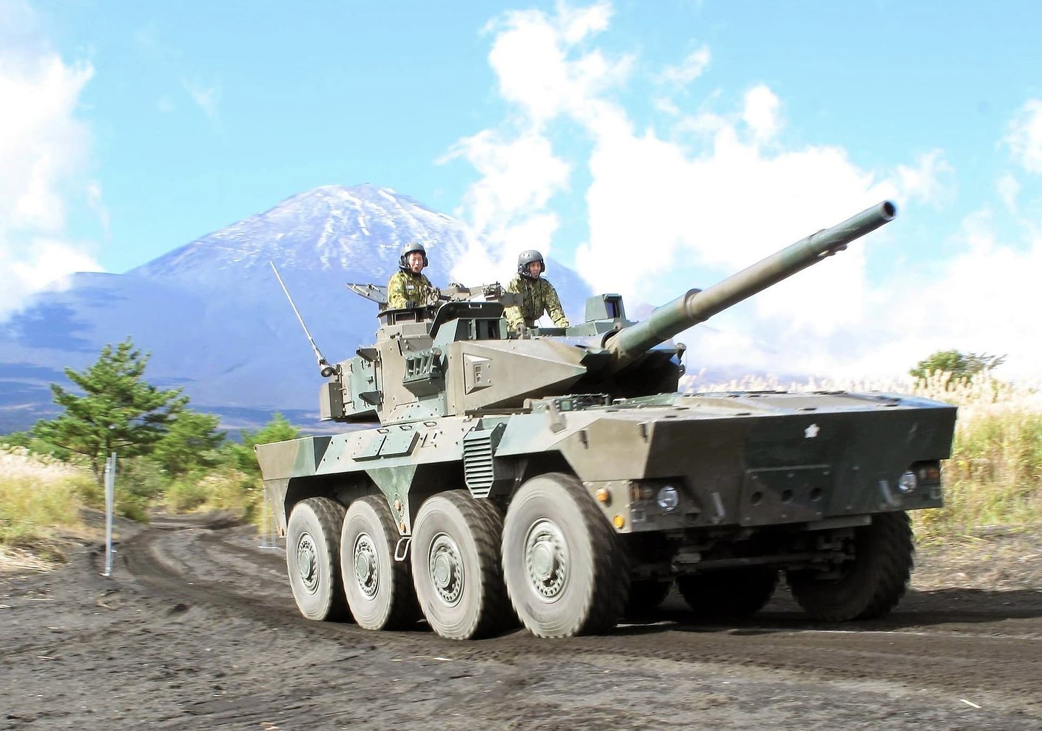 Type16 Maneuver Combat Vehicle/16式機動戦闘車 - Ground Vehicle - War Thunder ...