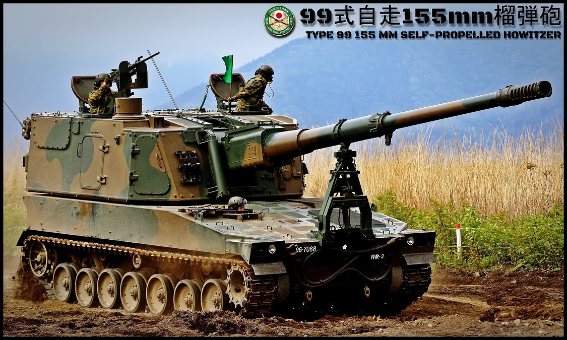 Type 99-155 SPH - The Backbone of the JGSDF - Implemented - War Thunder ...